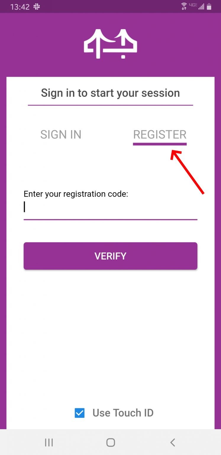 Registering Account - How's Mom